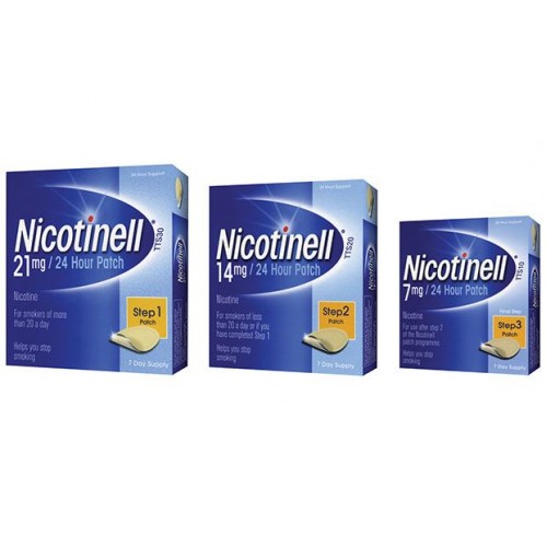 Nicotinell TTS Patches