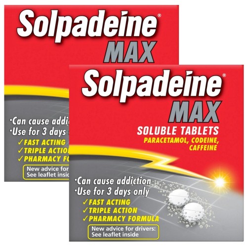 Solpadeine Max Soluble Tablets Pack of 32