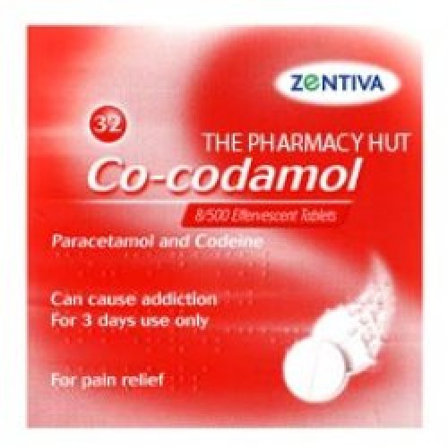 Co-codamol Effervescent Tablets